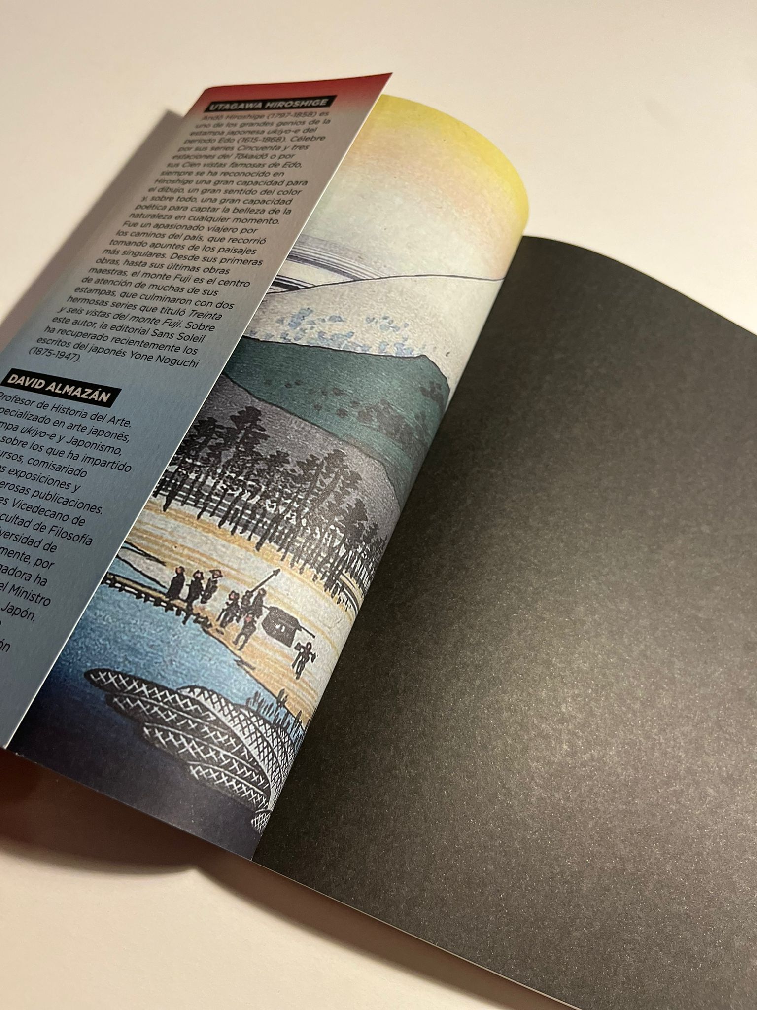 HIROSHIGE. Vistas del monte Fuji de David Almazán (ed.)