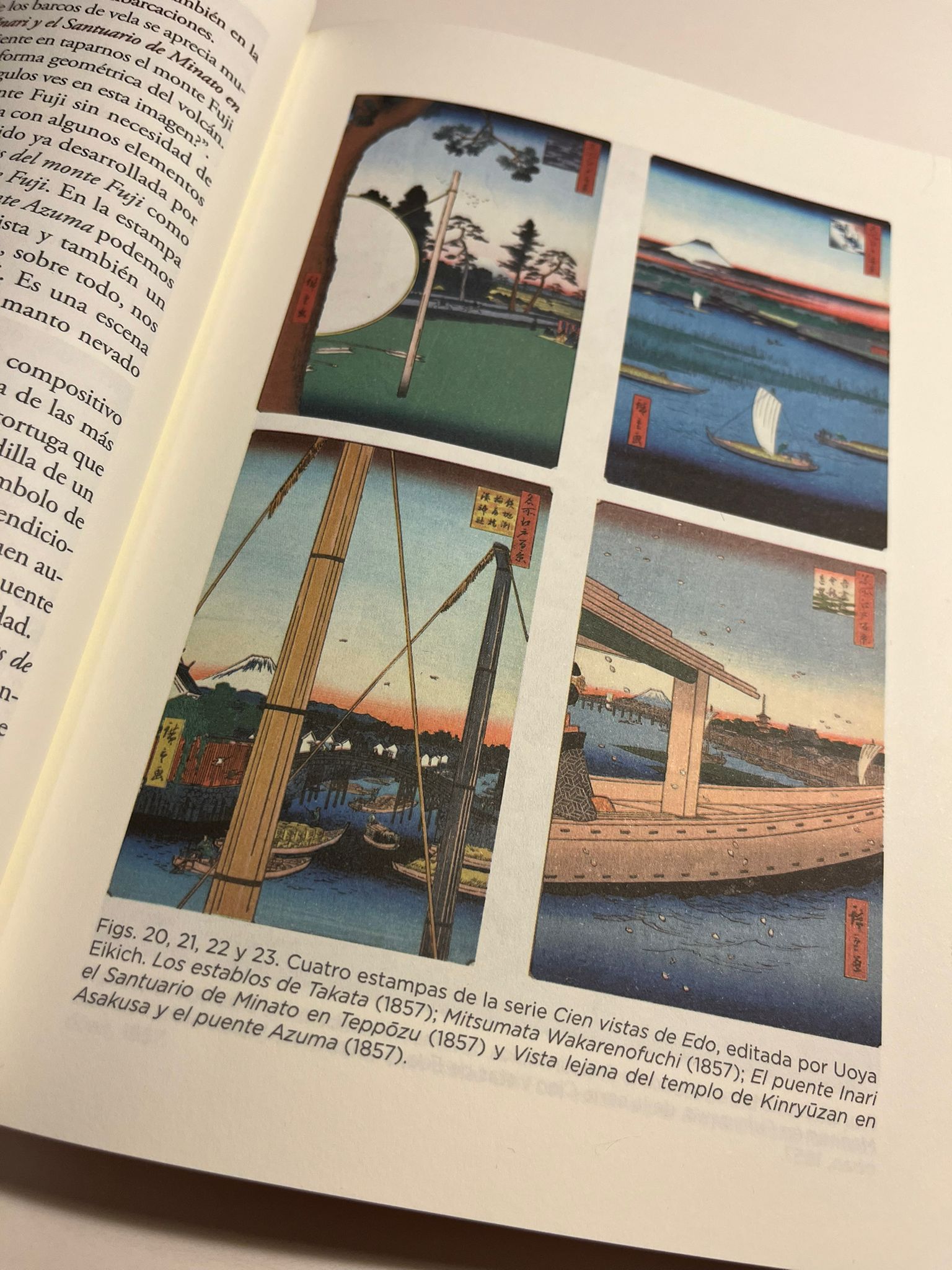 HIROSHIGE. Vistas del monte Fuji de David Almazán (ed.)